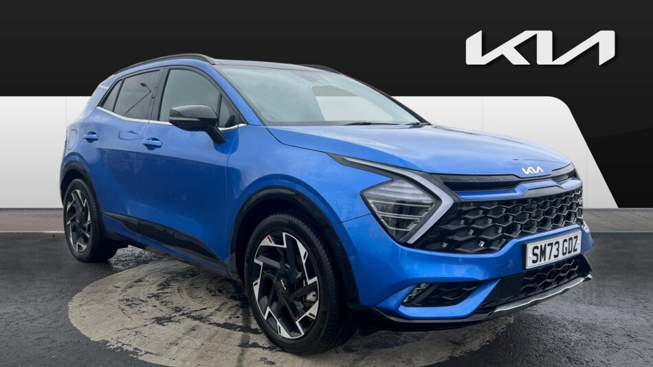 Used Kia Sportage 1.6T GDi PHEV GT-Line S 5dr Auto AWD Estate for Sale | Vertu Motors